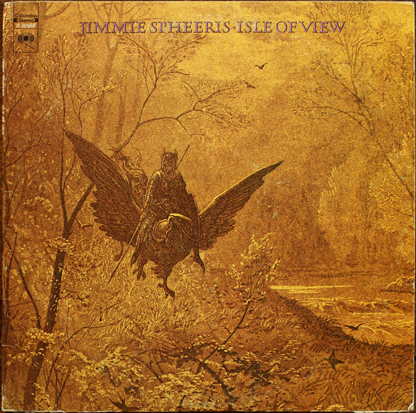 Jimmie Spheeris - Isle Of View – SolSta Records