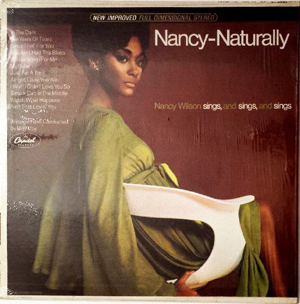 Nancy Wilson - Nancy - Naturally – SolSta Records