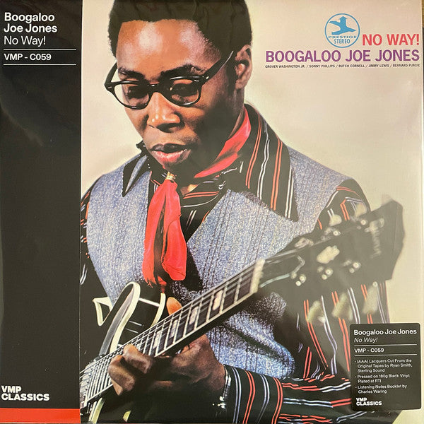 Ivan 'Boogaloo' Joe Jones - No Way! – SolSta Records