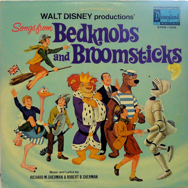 Various - Bedknobs And Broomsticks – SolSta Records