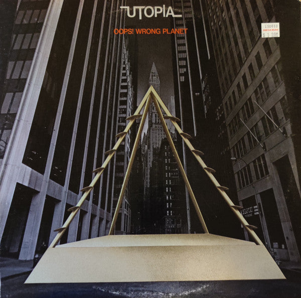 Utopia - Oops! Wrong Planet – SolSta Records