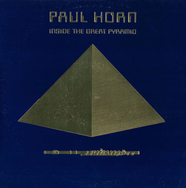 Paul Horn - Inside The Great Pyramid – SolSta Records