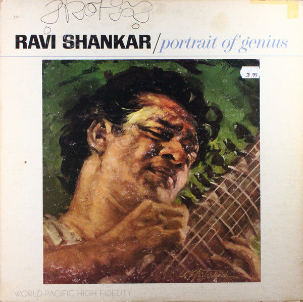 Ravi Shankar - Portrait Of Genius – SolSta Records