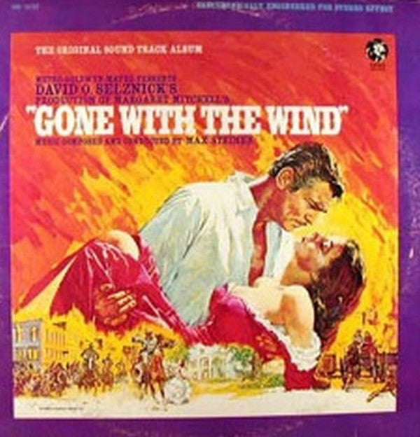 Max Steiner - Gone With The Wind (Original Soundtrack Album) – SolSta Records