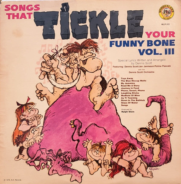 Dennis Scott - Songs That Tickle Your Funny Bone Vol. III – SolSta Records