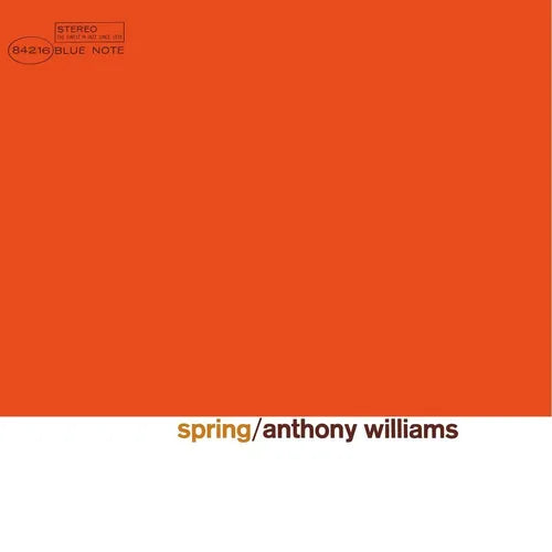 Anthony Williams - Spring – SolSta Records