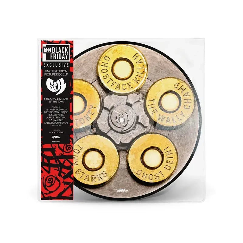 Ghostface Killah - Set The Tone [Guns & Roses] – SolSta Records