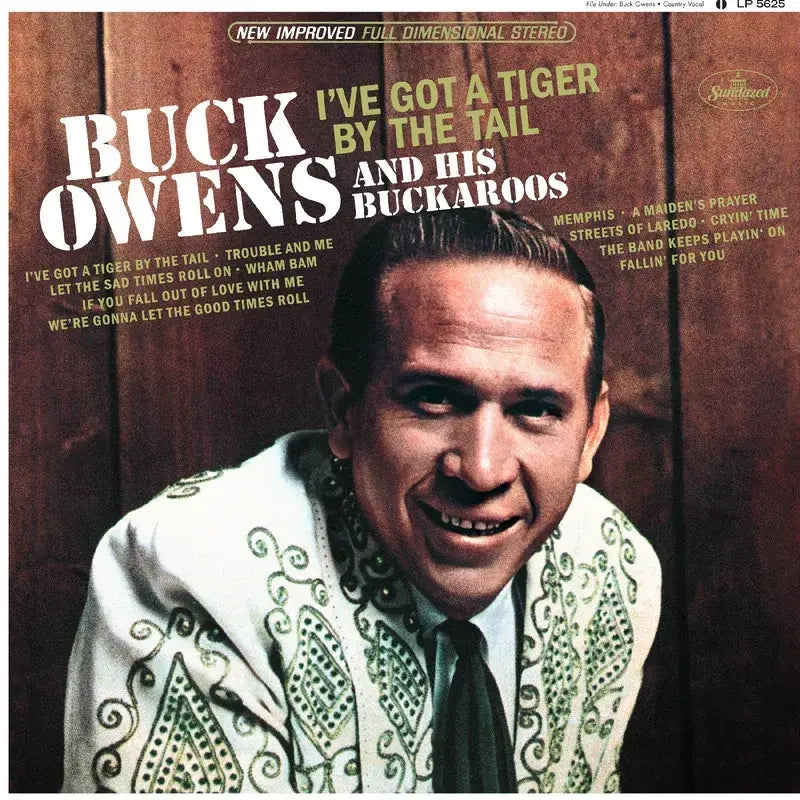 Buck Owens - I've Got A Tiger By The Tail – SolSta Records
