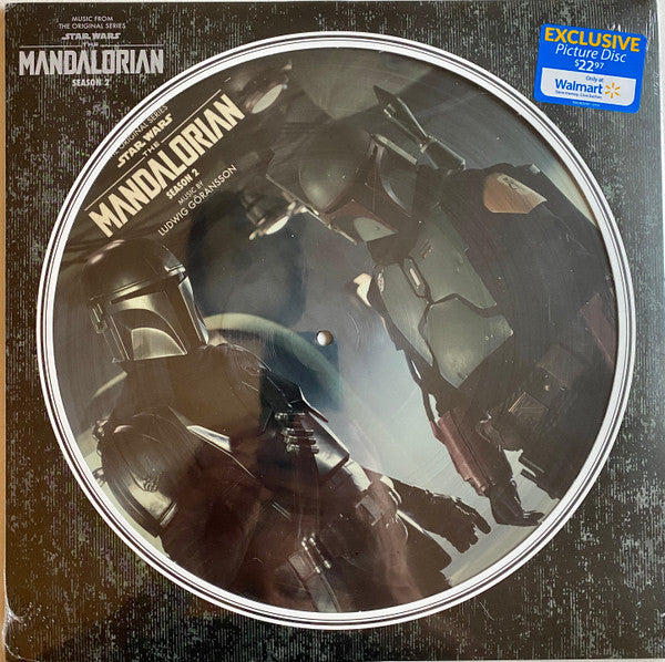 Star Wars: The Mandalorian Season 2 OST Picture Disc – SolSta Records