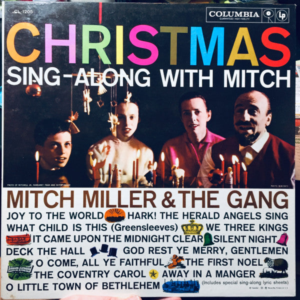 Mitch Miller And The Gang - Christmas Sing-Along With Mitch – SolSta ...