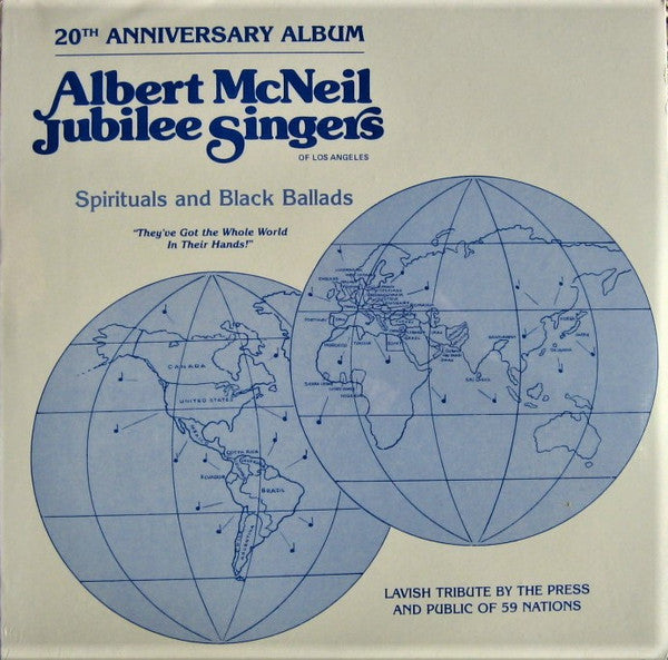 The Los Angeles Jubilee Singers - 20th Anniversary Album – SolSta Records