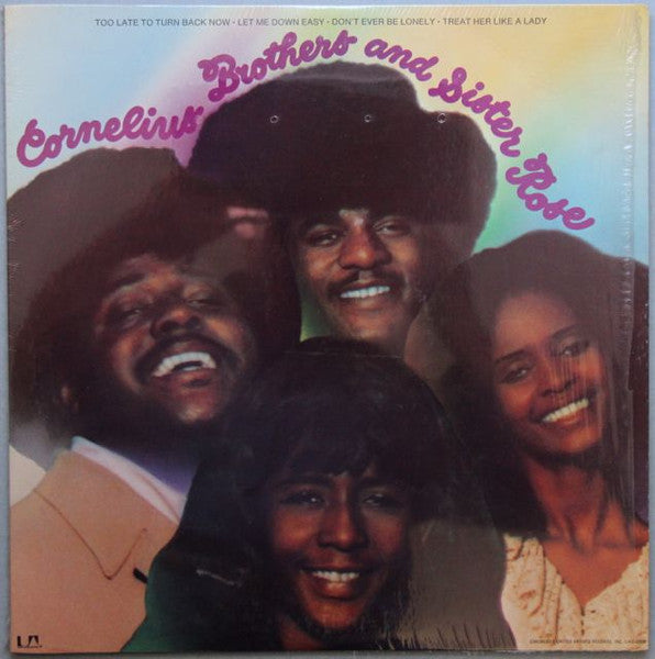Cornelius Brothers & Sister Rose - Cornelius Brothers And Sister Rose ...