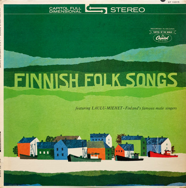 Laulu-Miehet - Finnish Folk Songs – SolSta Records
