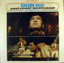 Don Ho - East Coast / West Coast – SolSta Records