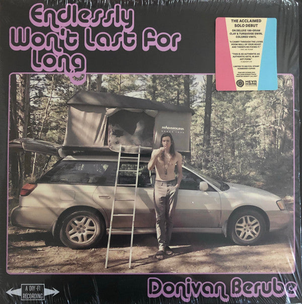 Donivan Berube - Endlessly Won't Last For Long – SolSta Records