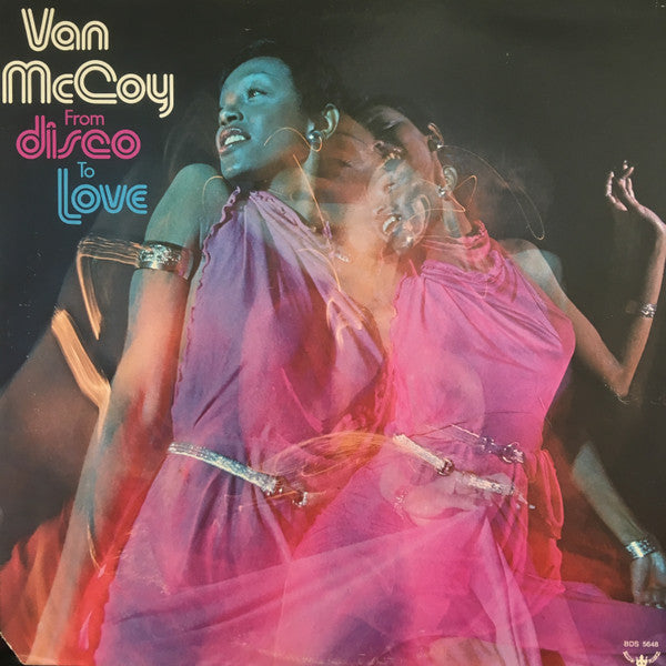 Van McCoy - From Disco To Love – SolSta Records