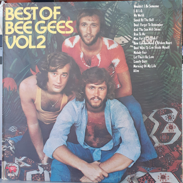 Bee Gees - Best Of Bee Gees Vol. 2 – SolSta Records