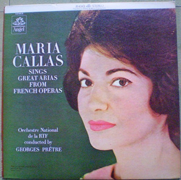 Maria Callas - Maria Callas Sings Great Arias From French Operas ...