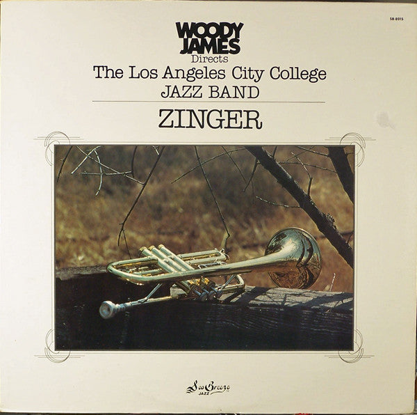 Woody James - Zinger – SolSta Records