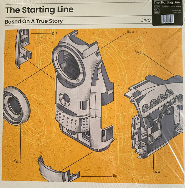 The Starting Line - Based On A True Story: Live at Studio 4 – SolSta ...
