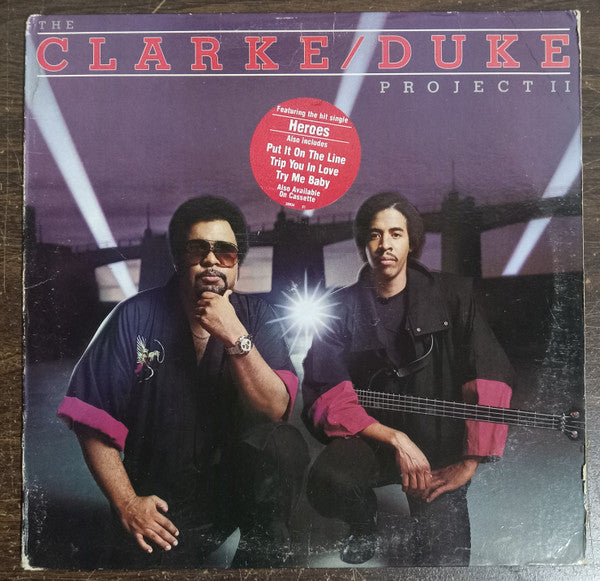 Stanley Clarke/George Duke - The Clarke / Duke Project II – SolSta Records