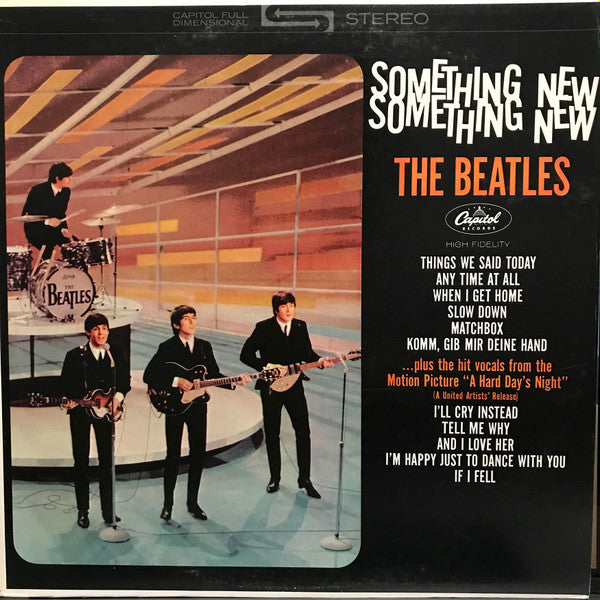 The Beatles - Something New – SolSta Records