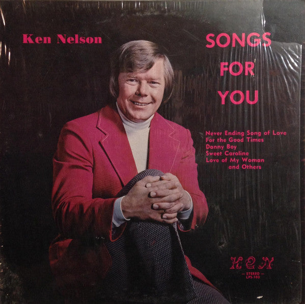 Ken Nelson - Songs for You – SolSta Records