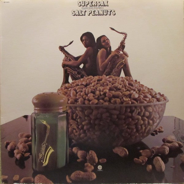 Supersax - Salt Peanuts – SolSta Records