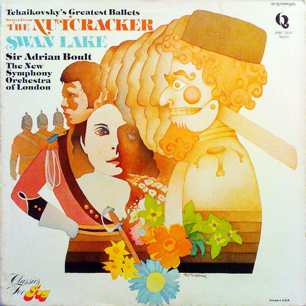 Sir Adrian Boult / Tchaikovsky - Nutcracker / Swan Lake – SolSta Records