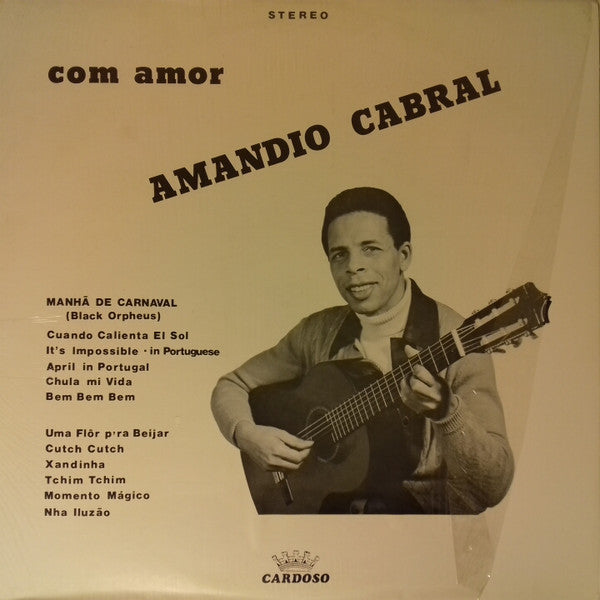 Amandio Cabral - Com Amor – SolSta Records