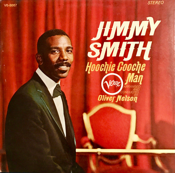 Jimmy Smith - Hoochie Cooche Man – SolSta Records