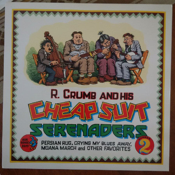 Robert Crumb And His Cheap Suit Serenaders - Number Two – SolSta Records