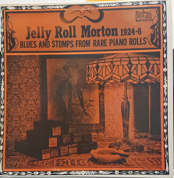 Jelly Roll Morton - 1924-1926 Blues And Stomps From Rare Piano Rolls ...