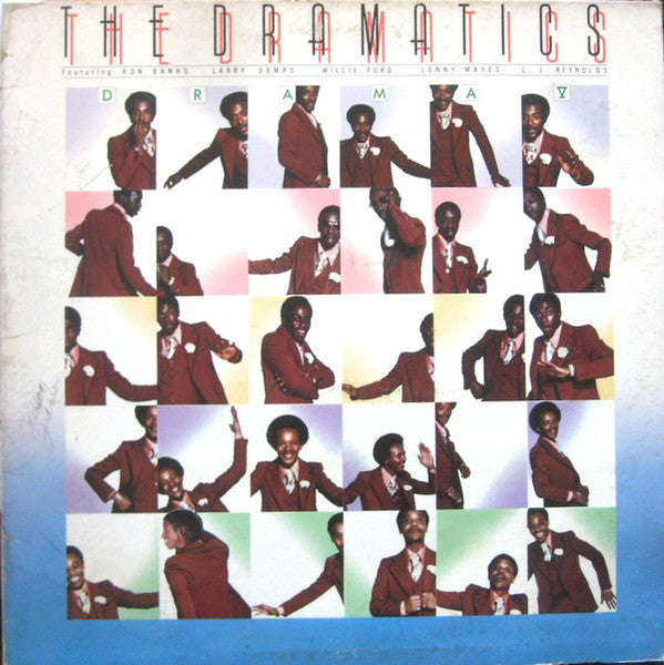 The Dramatics - Drama V – SolSta Records