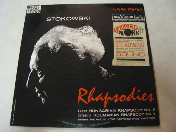 Leopold Stokowski - Rhapsodies – SolSta Records