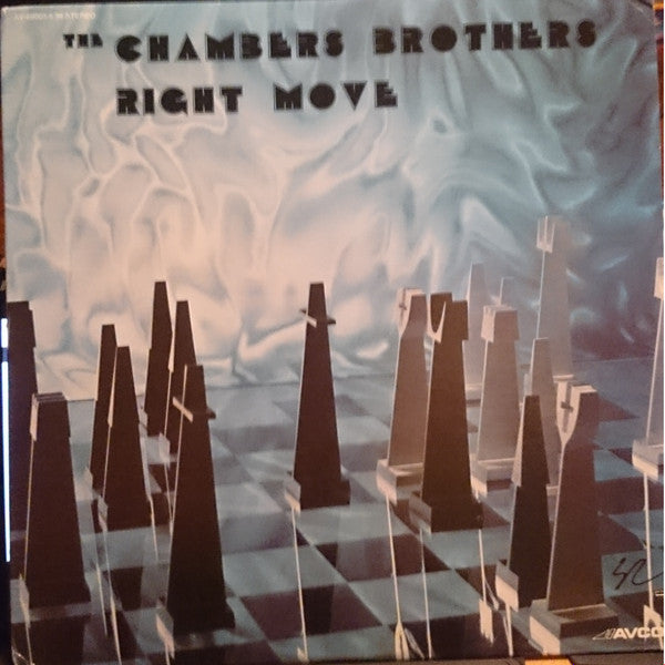The Chambers Brothers - Right Move – SolSta Records