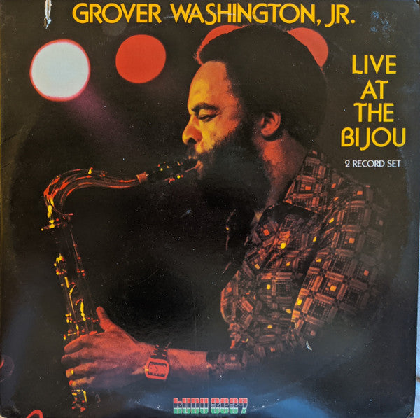 Grover Washington, Jr. - Live At The Bijou – SolSta Records