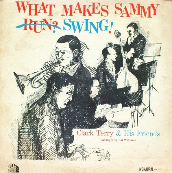 Clark Terry - What Makes Sammy Swing! – SolSta Records