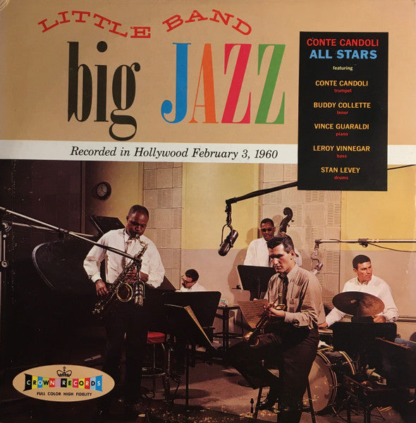 Conte Candoli All Stars - Little Band - Big Jazz – SolSta Records