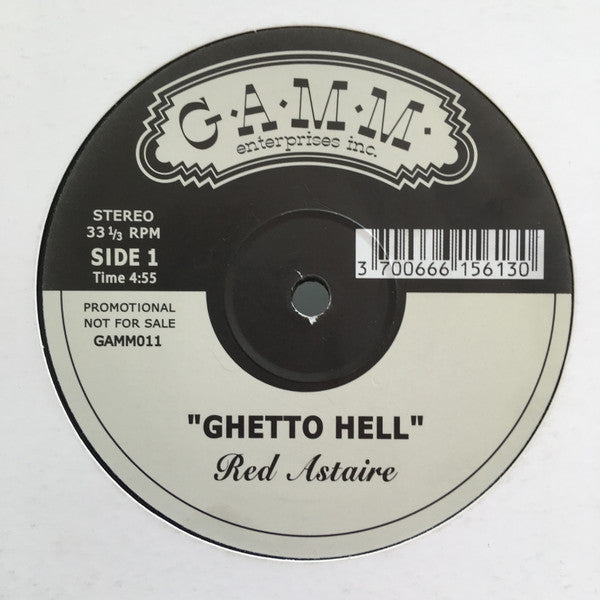 Red Astaire - Ghetto Hell – SolSta Records