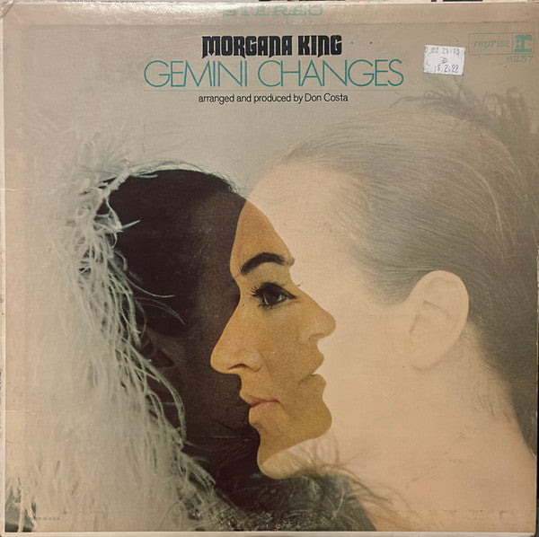 Morgana King - Gemini Changes – SolSta Records