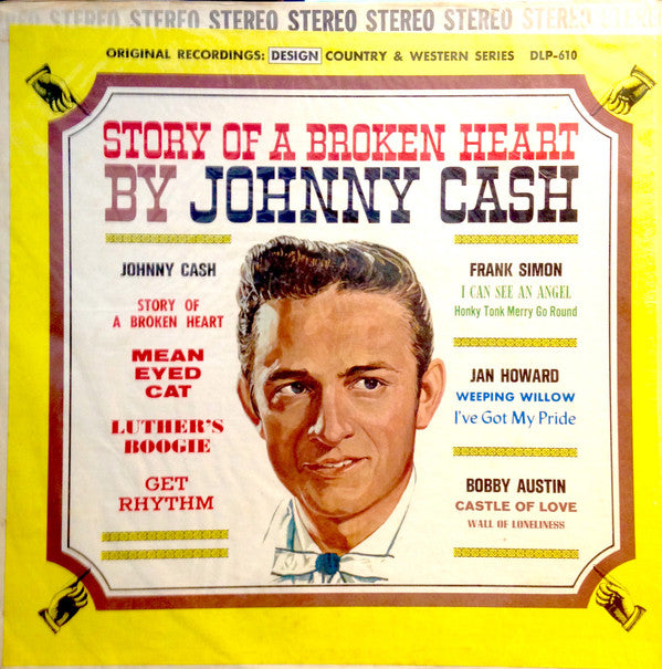 Johnny Cash - Story Of A Broken Heart – SolSta Records