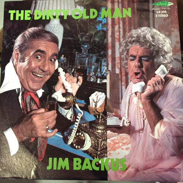 Jim Backus - The Dirty Old Man – SolSta Records