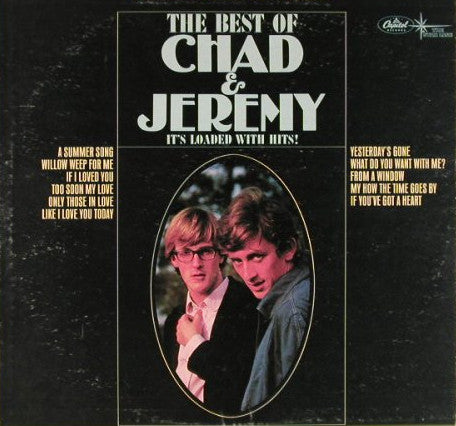 Chad & Jeremy - The Best Of Chad & Jeremy – SolSta Records