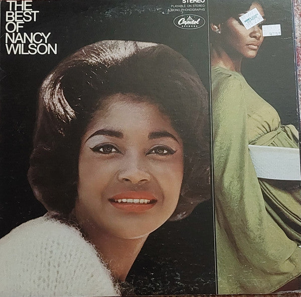 Nancy Wilson - The Best Of Nancy Wilson – SolSta Records