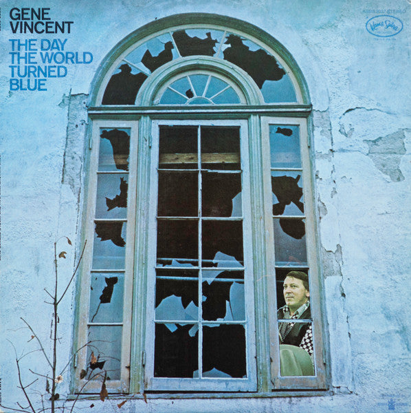 Gene Vincent - The Day The World Turned Blue – SolSta Records