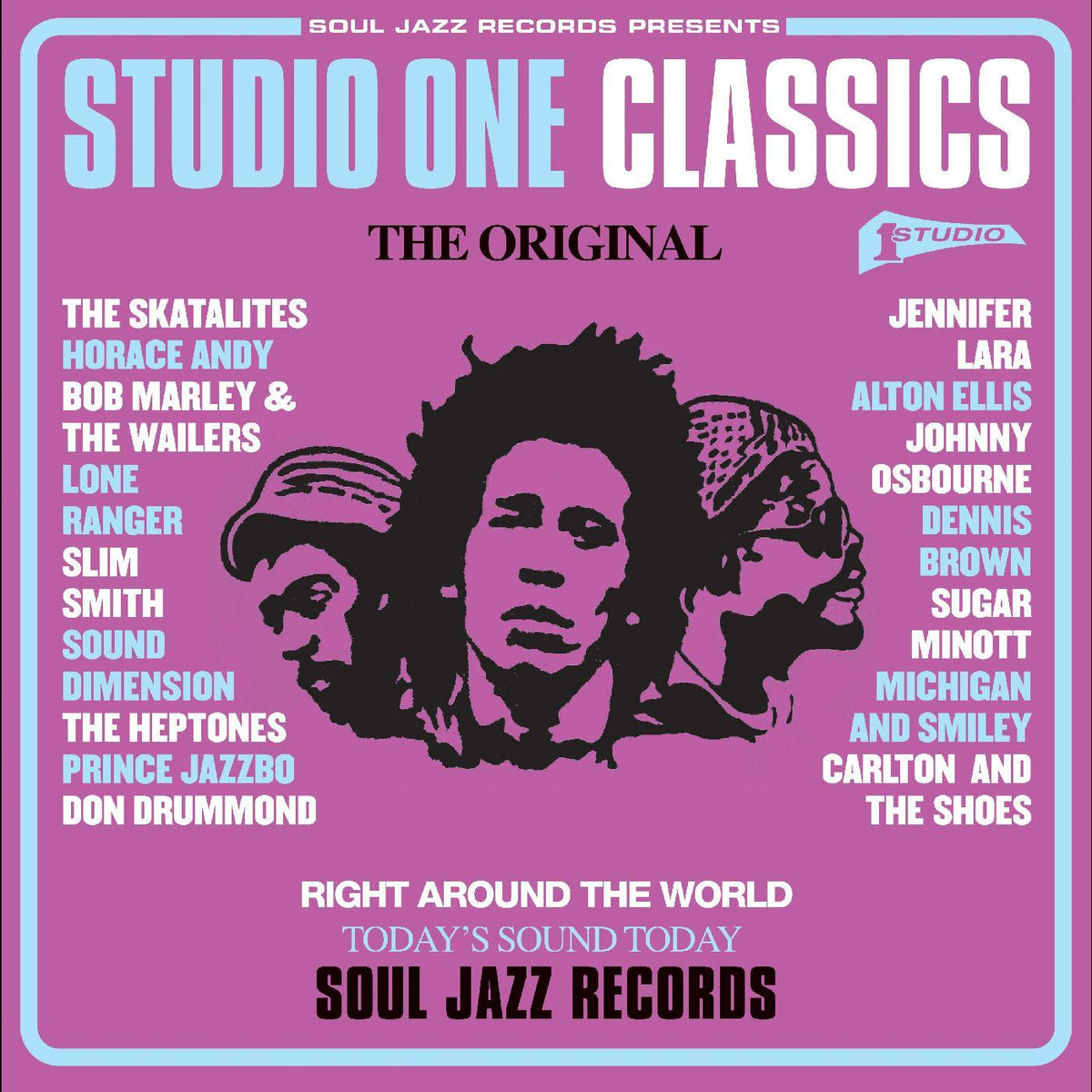Studio One Classics [Purple 2LP] – SolSta Records