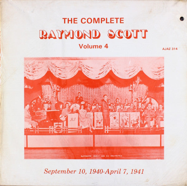 Raymond Scott - The Complete Raymond Scott Volume 4 – SolSta Records