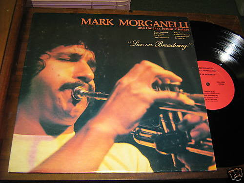 Mark Morganelli - Live On Broadway – SolSta Records