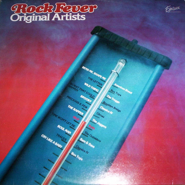 Various - Rock Fever Original Artists – SolSta Records